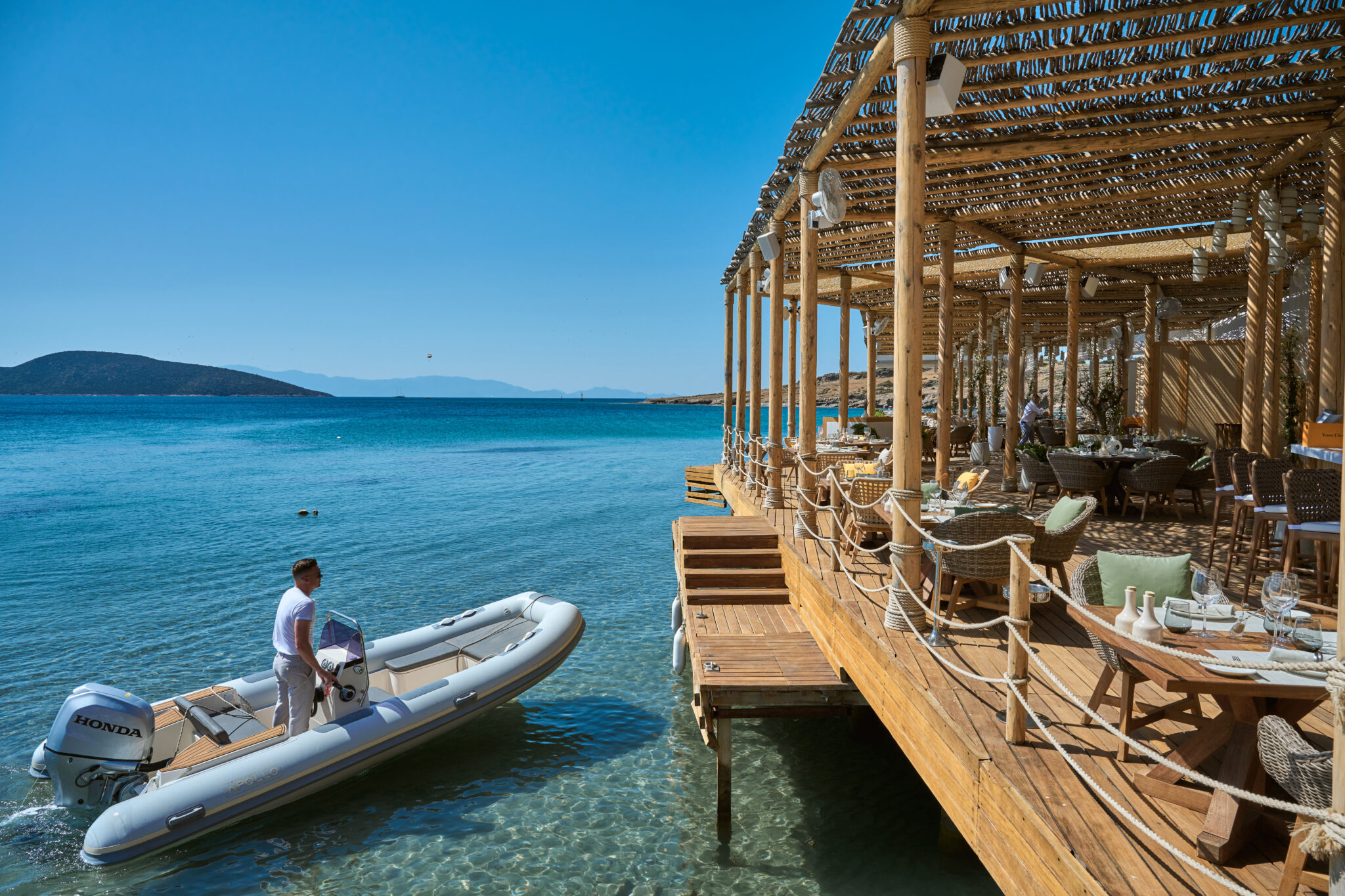 Folie Restaurant & Sea в отеле METT Hotel & Beach Resort Bodrum, Турция ...